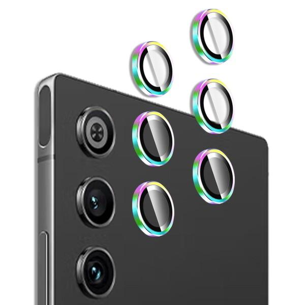 For RedMagic 10 Air カメラフィルム Mosasa レンズ保護フィルム 強化ガラス 極薄 旭硝子製 耐衝撃 高透過率 キズ防止 指紋防止 気泡防止 貼り付け簡単 （カラード）商品コード：66079763772型番：10AI...