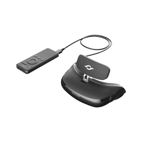 ヘッドマウントディスプレイ 2D/3D映像 AndroidOS4.4 Wi-Fi機能搭載 Bluetooth4.0対応 GOOVIS-G2商品コード：66079763901型番：GOOVIS-G2【ヘッドセット】ディスプレイ:0.71インチ...