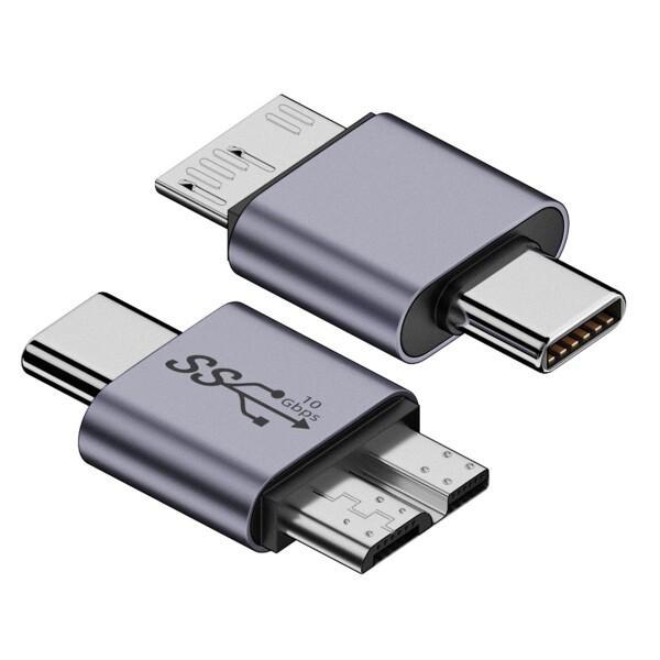 CYアダプタUSB-C USB 3.1 C型オスからMicro USB 3.0オスデータアダプタノートパソコンSSDディスク用の10 Gbpsデータ電源商品コード：66079764029型番：UC-082-MMCM-HXUSB 3.1/US...