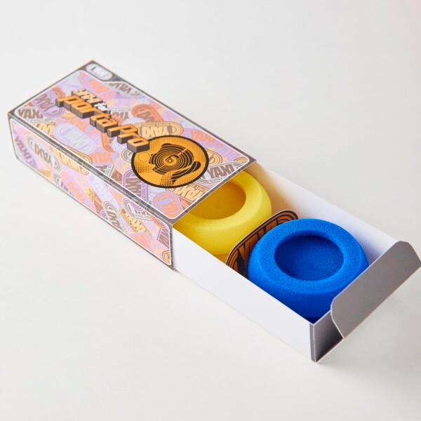 YAXI EARPADS for Koss PORTAPRO 2Pairs (Blue+Yellow)商品コード：66079764567型番：Blue+Yellowカラー：イエローKOSS PORTA PRO専用に作られた交換用イヤーパッド...