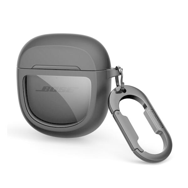 SURITCH ケース 対応 Bose QuietComfort Earbuds II 2022/QuietComfort Ultra Earbuds 2023/Ultra Earbuds (第2世代) 2025,全身防震TPU保護ケース ...