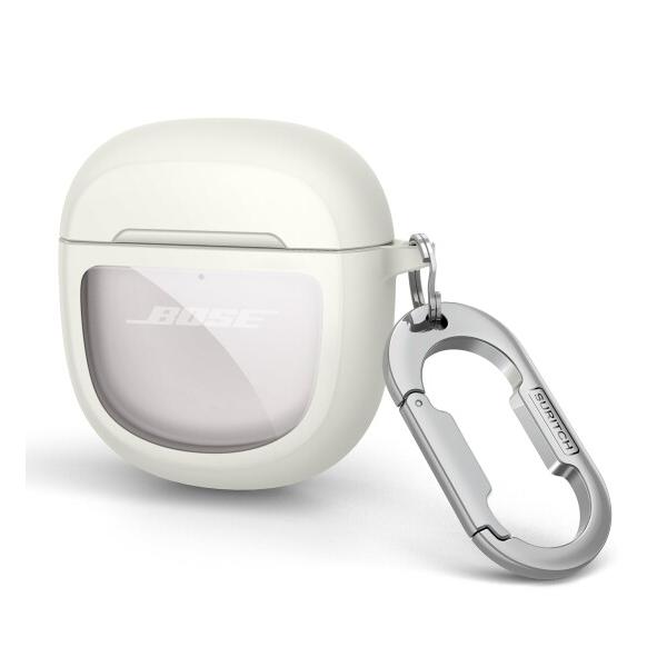 SURITCH ケース 対応 Bose QuietComfort Earbuds II 2022/QuietComfort Ultra Earbuds 2023/Ultra Earbuds (第2世代) 2025,全身防震TPU保護ケース ...