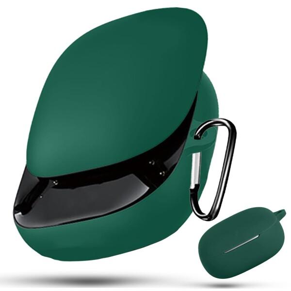 AIYYXX anker soundcore liberty 5 ケース 対応 anker soundcore liberty 5 液状シリコン カバー ソニー 用 保護ケース装着充電可能 耐衝撃性 防水防塵 軽量小型 紛失防止 カラビナ付...