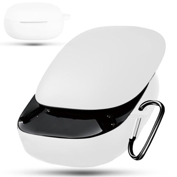 BOOLINN Anker Soundcore Liberty 5 ケース対応 サウンドコアリバティ5 360°プロテクションシリコン素材 防水 キズ防止 軽量小型 装着充電可能 耐衝撃 カラビナ付き soundcore liberty 5...