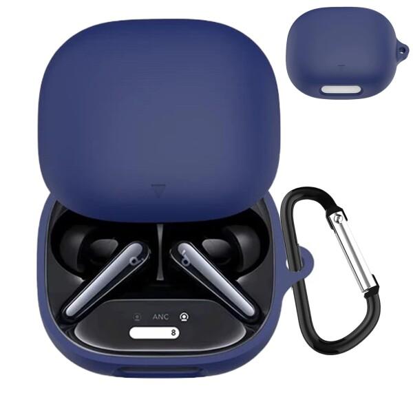 TOORQR For Anker Soundcore Liberty 4 Pro ケース カバー Anker Soundcore Liberty 4 Proシリコン素材 ケース 保護カバー 防水 防塵 落下防止 キズ防止 全面保護 軽量 カ...