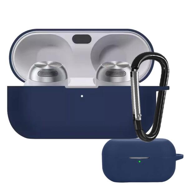 INIAYOH For Technics EAH-AZ100-K 保護ケース Technics EAH-AZ100-K ケース カラビナ付き 耐衝撃 超薄型 防水防塵 充電可能 落下防止（ブルー）商品コード：66079765059カラー：ブ...