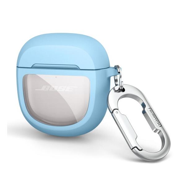 SURITCH ケース 対応 Bose QuietComfort Earbuds II 2022/QuietComfort Ultra Earbuds 2023/Ultra Earbuds (第2世代) 2025,全身防震TPU保護ケース ...