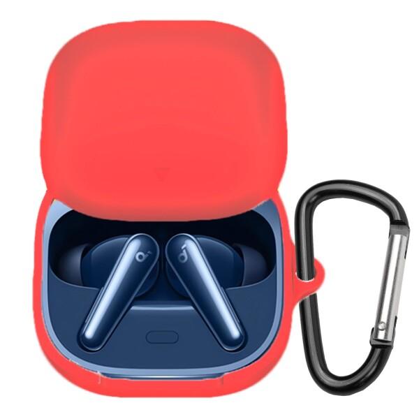 YAODLE Anker Soundcore Liberty 5 用 ケース カバー Soundcore Liberty 5用保護カバー 保護ケース シリコンケース 装着充電可能 全面保護 落下防止 キズ防止 耐衝撃 防塵 軽量 収納 カラ...