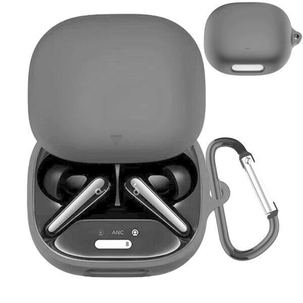 TOORQR For Anker Soundcore Liberty 4 Pro ケース カバー Anker Soundcore Liberty 4 Proシリコン素材 ケース 保護カバー 防水 防塵 落下防止 キズ防止 全面保護 軽量 カ...