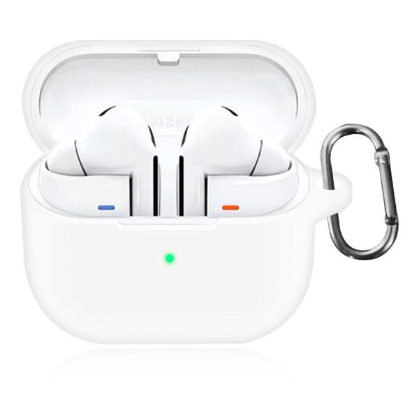 For Galaxy Buds3 FE/Buds 3/3 Pro ケース カバー Mosasa シリコン保護ケース充電便利 全面保護 紛失防止 滑り止め 軽量 キズ防止 スリム 薄型 旅行 耐衝撃 防塵-ホワイト商品コード：66079765...