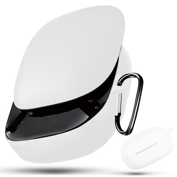 AIYYXX anker soundcore liberty 5 ケース 対応 anker soundcore liberty 5 液状シリコン カバー ソニー 用 保護ケース装着充電可能 耐衝撃性 防水防塵 軽量小型 紛失防止 カラビナ付...