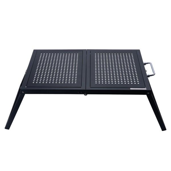 CHANGE MOORE キャンプテーブル 折りたたみ式 igt テーブル 天板 超軽量 アウトドア/キャンプ/ハイキング/BBQ 収納袋付き アイアンテーブル商品コード：66079765319型番：Z03456サイズ：約79cm x 40...