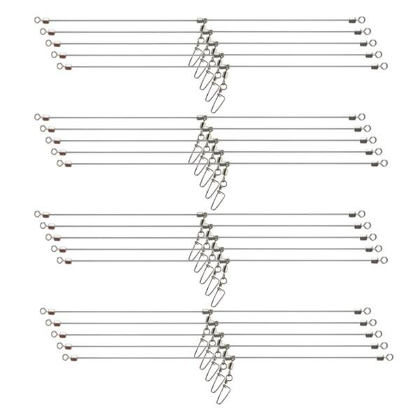 karim 遊動天秤 釣り 投げ 仕掛け 釣具 キス釣り カレイ メジロ フリー天秤 アタリが分かる 誘導式 天秤 ストレート お得 22cm 20本セット (22cm/20本セット)商品コード：66079765964型番：1231GS05...