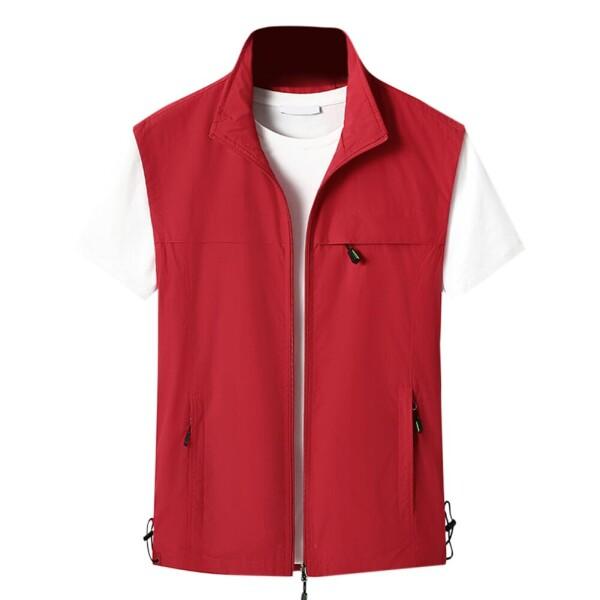 (AOWOFS) メンズベスト メンズ フィッシングベスト UVカット ベスト カメラマンベスト おしゃれ オールシーズン 防紫外線 速乾通気 ジャケットアウトドア 釣り用 撮影用 多機能 M-5XL商品コード：66079766169型番：...