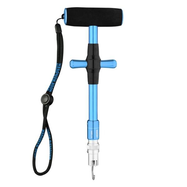 Hosioe 引き込みフック付きフィッシングフックリムーバーフィッシュエクストラクタープーラーフィッシュフックツール商品コード：66079766725