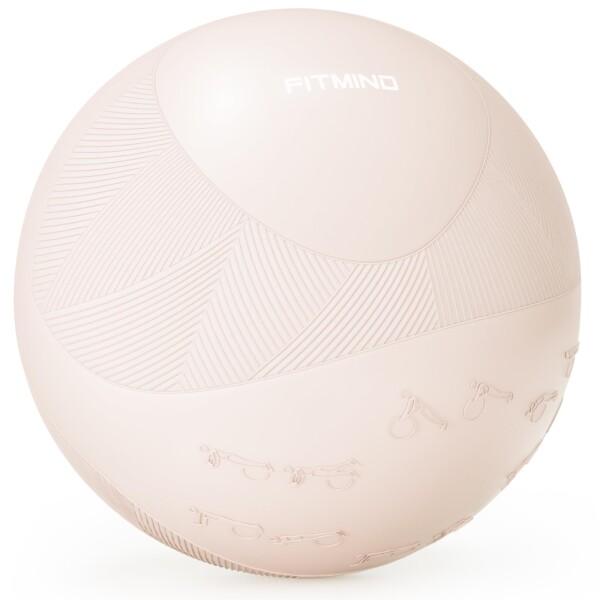 FITMIND バランスボール バランスぼーる ヨガポール ぼーる リハビリ ボール yoga ball エクササイズボール 子供 育児 gymnastic ball 厚い アンチバースト 耐荷重300kg ハンドポンプ付 （75cm サン...
