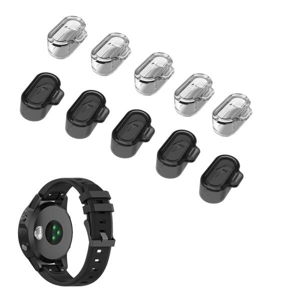 サムコス 防塵プラグ 10枚セット ガーミン GARMIN用 チャージャーポート 防塵 カバー 保護 キャップ シリコン製 Garmin Swim 2/vivomove 3/GarminActive/fenix 6/forerunner94...