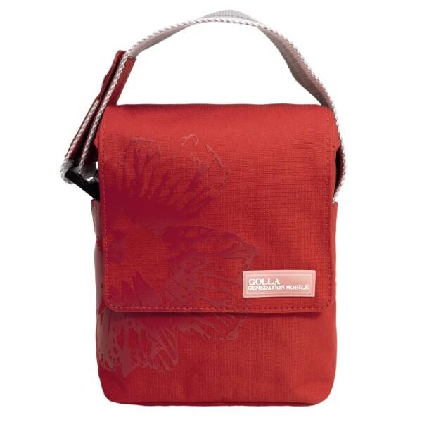 【発売日：2012年02月06日】golla カメラバッグ S QUINN G1260 レッド商品コード：66079767707型番：00103956カラー：レッド素材:ポリエステル
