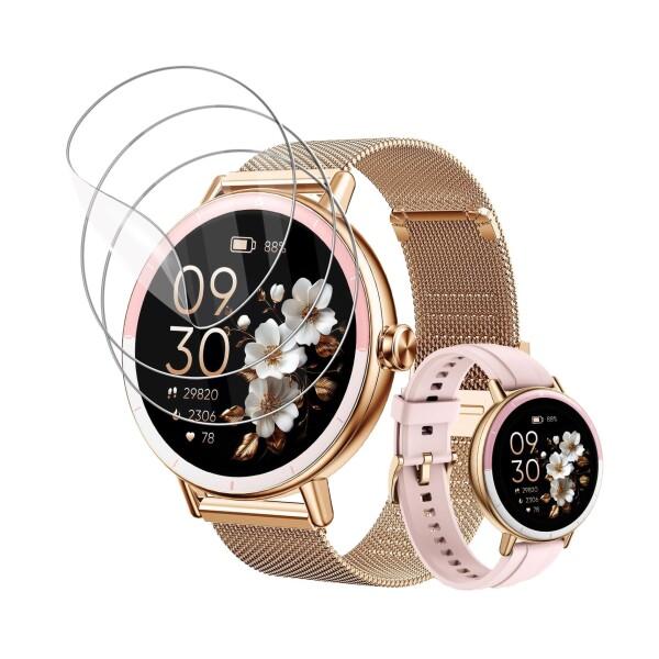 For FOZULANY TFT-LCD 1.27インチ画面 フィルム 液保護フィルム 高感度です 超薄型軽量 Smart Watch 腕時計 保護フィルム商品コード：66079767783型番：BHM127302サイズ：スマートウォッチ ...