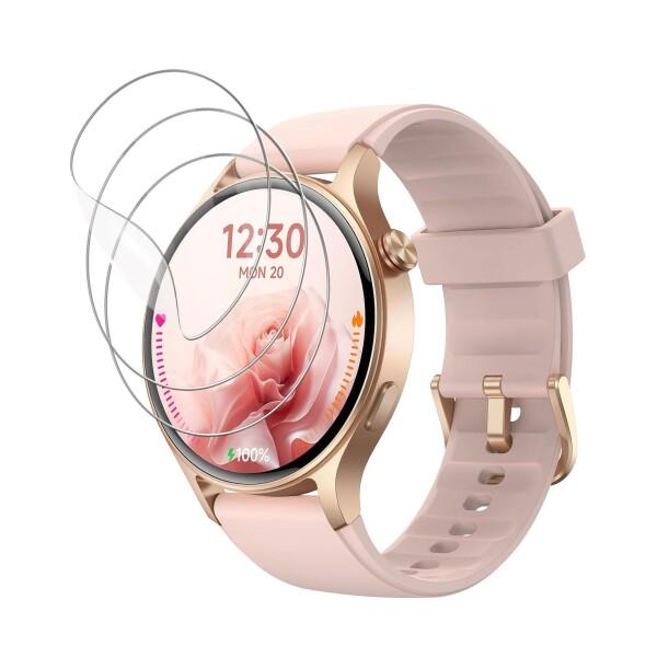 For aeac スマートウォッチ 保護フィルム 高い透明度 指紋防止 Smart Watch 1.32インチ 液晶保護フィルム商品コード：66079767830型番：BHM132326サイズ：スマートウォッチ 1.32インチ フィルム 保...