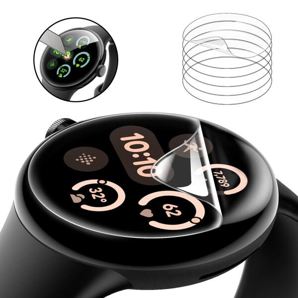 Suoman for Google Pixel Watch 4/3 41mm/Pixel Watch 2/1保護フィルム(6枚）ピクセルウォッチ4/3 41mm/2/1フィルム商品コード：66079767863型番：5e3191f0-2cb...