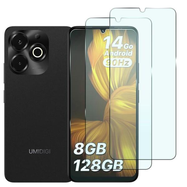 For UMIDIGI G9X ガラスフィルム 指紋?汚れ防止 UMIDIGI G9X 保護フィルム 指紋認証 ShellChic 耐衝撃 umidigi g9x 強化ガラスフィルム 高光沢 液晶 硬度9H 高透過率 高感度タッチ 超鮮明な...