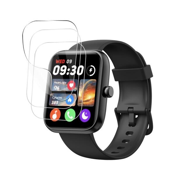 For EchoByte 1.83インチ大画面 フィルム 保護フィルム 高い透明度 指紋防止 スマートウォッチ Smart Watch 液晶保護フィルム商品コード：66079767886型番：BHM183337サイズ：スマートウォッチ 1....