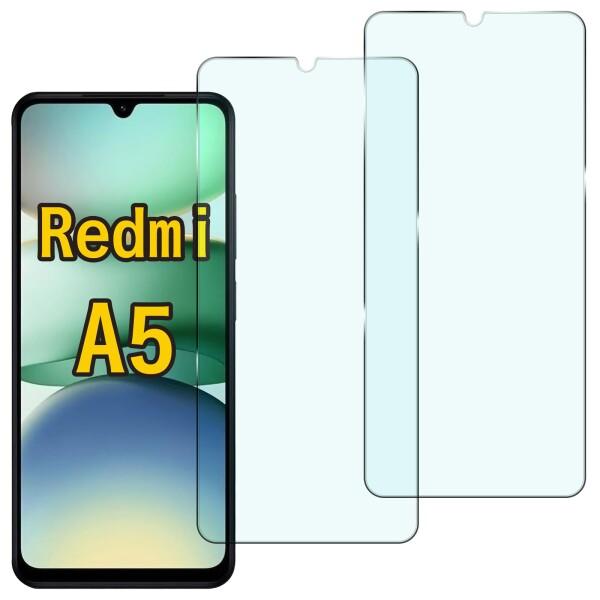 HEFENGKU 対応 redmi a5 ガラスフィルムredmi a5 用保護フィルムで 耐衝撃性 9H 硬度及び全面的な保護機能を備えています 高透過率 気泡なし ラウンドエッジ加工 自動吸着 貼りやすいの特徴があります Redmi A...