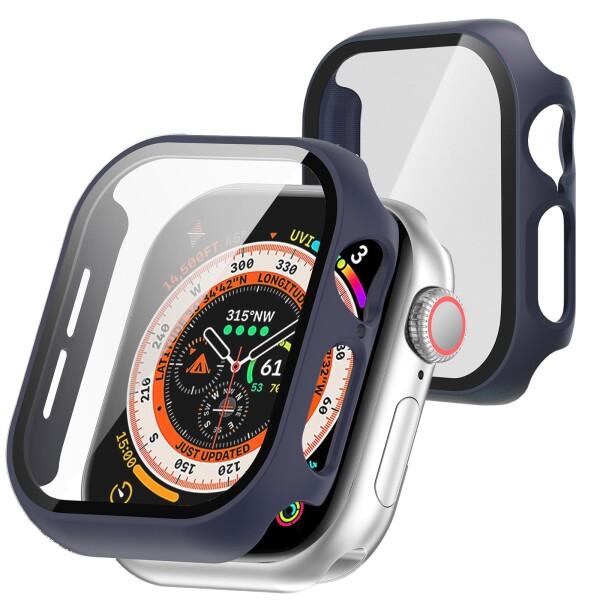 TOORQR 対応 Apple Watch ケース 42mm アップルウォッチ カバー Apple Watch Series 10 11 日本旭硝子材 PC素材 軽量 指紋防止 高透過率 傷防止 装着簡単 Apple Watch カバー対応...