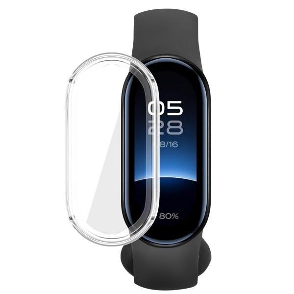 Gosento For Xiaomi Smart Band 10 ケース 耐衝撃性 全面TPUカバー Xiaomi Smart10 ウォッチケース 脱着簡単 ウォッチアクセサリ カバー (クリア)商品コード：66079768136型番：SB...