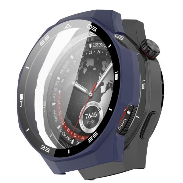 YAODLE HUAWEI WATCH GT 5 Pro 46mm カバー PC素材 HUAWEI(ファーウェイ) WATCH GT 5 Pro 46mm ケース ガラスフィルム一体型 全面保護 二重構造 防塵 日本旭硝子材 キズ防止 軽量...