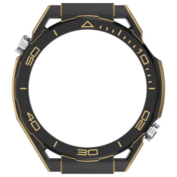 RuenTech 対応huawei watch gt5 pro 46mm ケース ハード PC 製 衝撃吸収 フェイスカバー、Huawei Watch GT5 Pro 46mm スマートウォッチ用カバー (黒色A)商品コード：6607976...