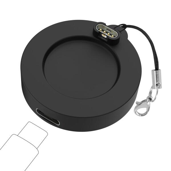 MoKo ガーミン用 充電アダプタ Fenix8/7/6/5/Vivoactive6/5/4/3/Venu4/3/2/Forerunner970/570/965/265/165/Instinct3/2/Epix/ApproachS70/S6...