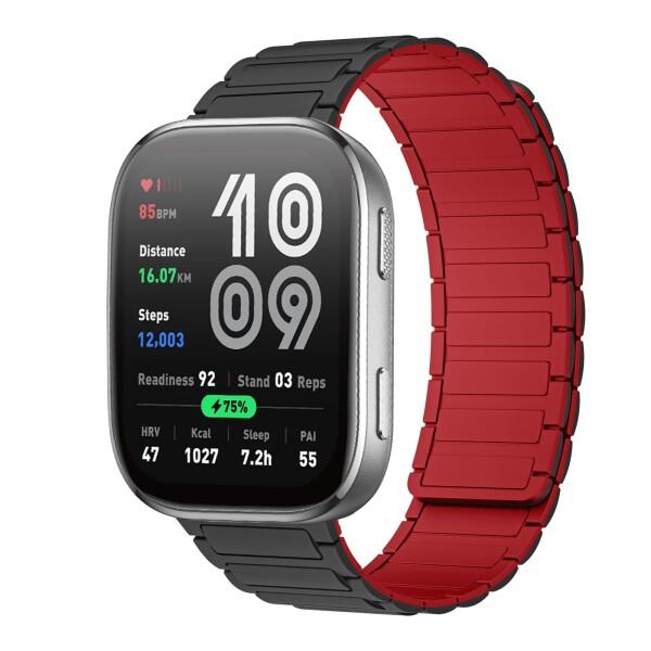 (RosMank) 22mm バンド Amazfit Balance 2/Bip 6/Bip 5/GTR 4/GTR 3/GTR 2/GTR 47mm 対応、 Amazfit T-Rex 3 Pro 48mm/Cheetah/Cheetah...