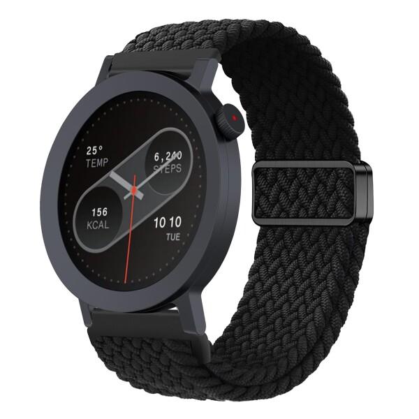 (Etsbaocy) 22mm バンド For CMF by Nothing Watch 3 Pro (2025) / Nothing Watch Pro 2/Pro 対応 交換バンド 交換ベルト 換えバンド 編組ストラップ 磁気バックル付...