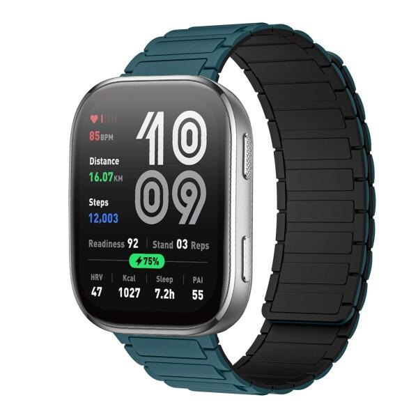 (RosMank) 22mm バンド Amazfit Balance 2/Bip 6/Bip 5/GTR 4/GTR 3/GTR 2/GTR 47mm 対応、 Amazfit T-Rex 3 Pro 48mm/Cheetah/Cheetah...