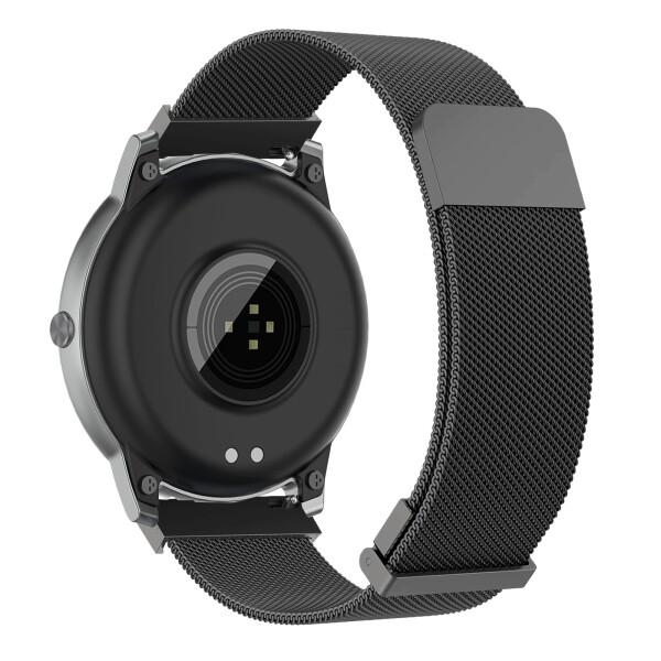 RanBluu 22 mm バンド Amazfit T-Rex 3 Pro 48mm/Balance 2/Bip 6/Bip 5/5 Unity/GTR 47mm/GTR 4/GTR 3 Pro 交換バンド マグネット 22ミリ スマートウ...