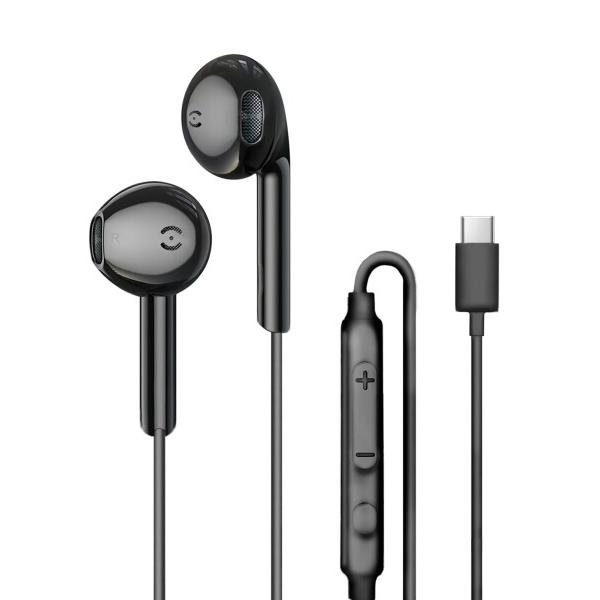 イヤホン 有線 タイプcHIFI音質 有線イヤホン イヤフォン タイプc 音量調整 快適な装着感 マイク付き usbc Earphones Type-C カナル型 Apple iPhone 17 Pro Max 17Pro 16pro Ai...