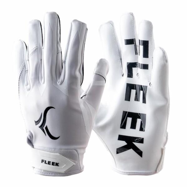FLEEK EXTRA-FIT GLOVES 2.0 クールホワイト アメリカンフットボール 進化グリップ 高フィット感 アメリカンフットボール用 ホワイト (M)商品コード：66079769122サイズ：Mカラー：ホワイトグリップ性能向上...