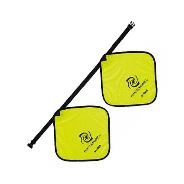 モルテン フラッグフットボール用フラッグ XA0030-Y イエロー商品コード：66079769127型番：XA0030-Yカラー：イエロー(Y)原産国:中国製フラッグサイズ: 34×34cm ベルト1m(最長)カラー: イエロー素材: ポ...