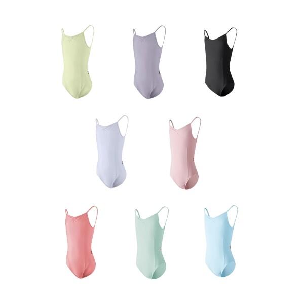 ProDance(プロダンス) バリエーション キッズ 子供用 バレエ レオタード キャミソール PK009M (130, フォグブルー)商品コード：66079769728サイズ：130カラー：フォグブルー素材:ナイロン86%　スパンデック...