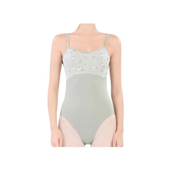 ProDance(プロダンス) ミント ブラック キャミソール 刺繍 かわいい お洒落 バレエ レオタード PK005MA (XS, ブラック)商品コード：66079769750カラー：ブラック素 材:ポリエステル75%,スパンデックス25...