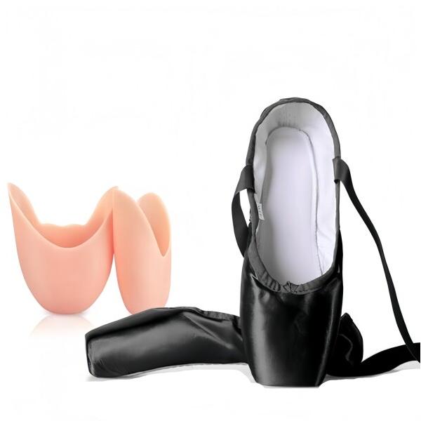 (FLORPERRY) バレエ ウシューズ シューズ レディース 女性 サテントウ ダンス シューズ 女の子 プロフェッショナル靴 初心者 練習用 ジャズシューズ ブラック 22.5cm商品コード：66079769761型番：ZJX01サイ...