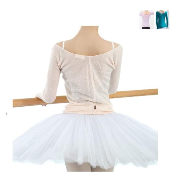 ProDance(プロダンス) ニット トップス Vネック バレエ ウォームアップ PT003M (L(日本M相当), ベビーピンク)商品コード：66079769783サイズ：Lカラー：ベビーピンクカラー:ベビーピンク・ラベンダー・カーネー...