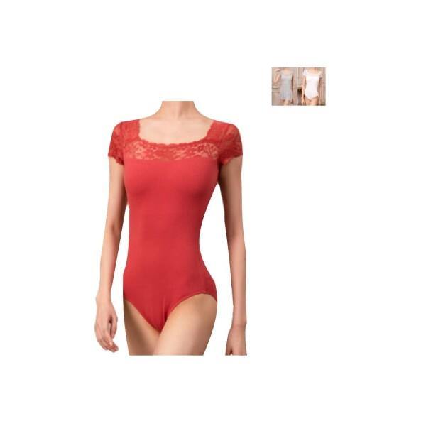 (プロダンス) ProDance レース ハーフカップ バリエーション バレエレオタード レディース PLHA008B (M(160), オレンジレッド)商品コード：66079769789サイズ：M(160)カラー：オレンジレッドストアから...