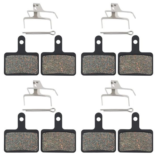 AHL 自転車 ディスクブレーキパッド 適合 Aquila MD-M500, Aries MD-M300, MD-M280, Mira MD-C400, Volans HD-T710, Vela HD-T290, Dorado HD-E71...