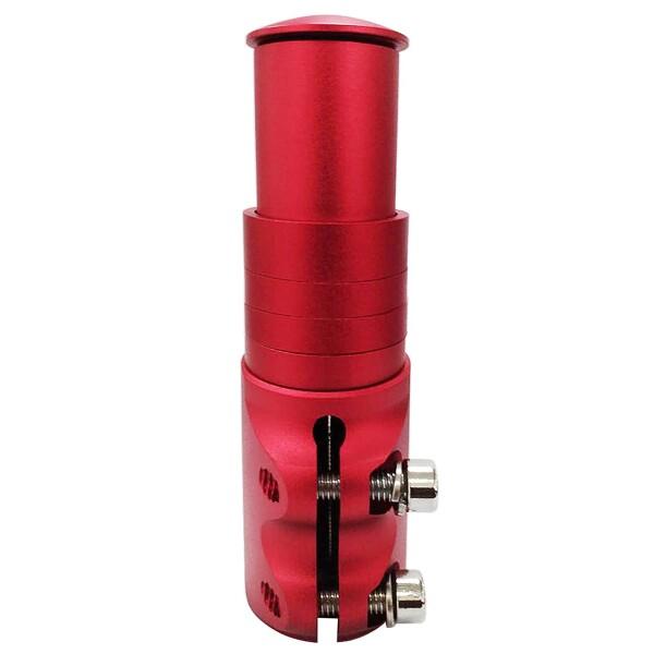 Hosioe アルミ合金自転車フォークステムライザーエクステンダーエクステンション自転車サイクリングバイクステムヘッドアップライザーハンドルバーライザーアダプターバイクネックエクステンダー商品コード：66079770239