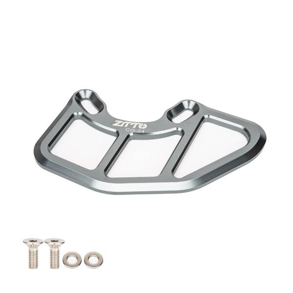 Xtahdge MTB バッシュガード 自転車チェーンガード 自転車チェーンガード アルミ合金チェーンプロテクター商品コード：66079770245型番：Xtahdge-JPBYH128Y28959T-24サイズ：Titanium Colo...