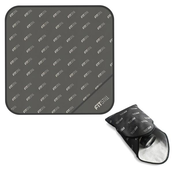 FitStill カメラバッグクロス 45cm x 45cmラッピングクロス 保護クロス 粘着式クリーニングクロス カメラアクセサリ プロテクションラップ カメラ/レンズ/タブレット用風呂敷カバー商品コード：66079771795型番：st...