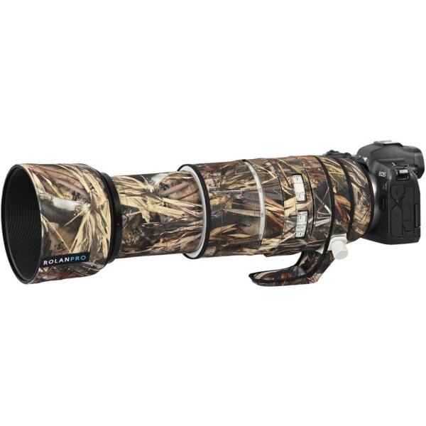 ROLANPRO 防水レンズカバー 適用Canon RF 100-500mm F/4.5-7.1 L用 USM カモフラージュ レインカバー - #39 芝生防水商品コード：66079772027カラー：#39 芝生防水取付・取り外しが簡単...